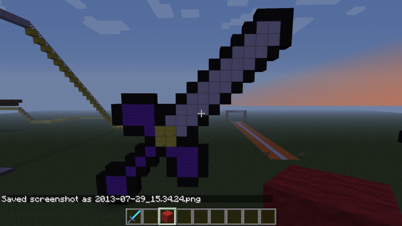 Master Sword Minecraft Project
