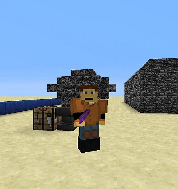 Super smash bros Mine! Minecraft Map