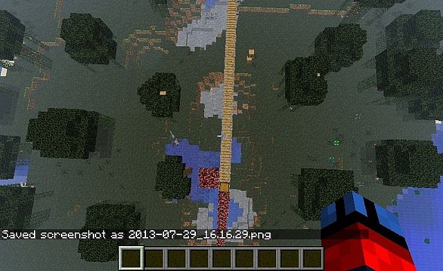 Through the TNT Map Minecraft Map