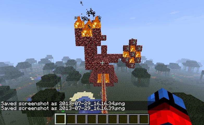 Through the TNT Map Minecraft Map