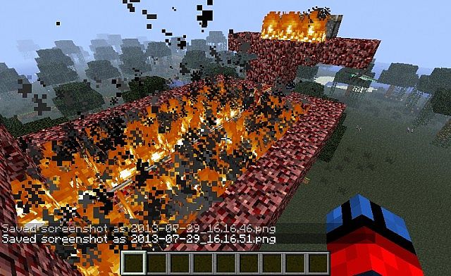 Through the TNT Map Minecraft Map