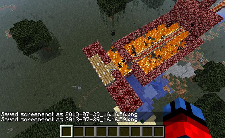 Through the TNT Map Minecraft Map