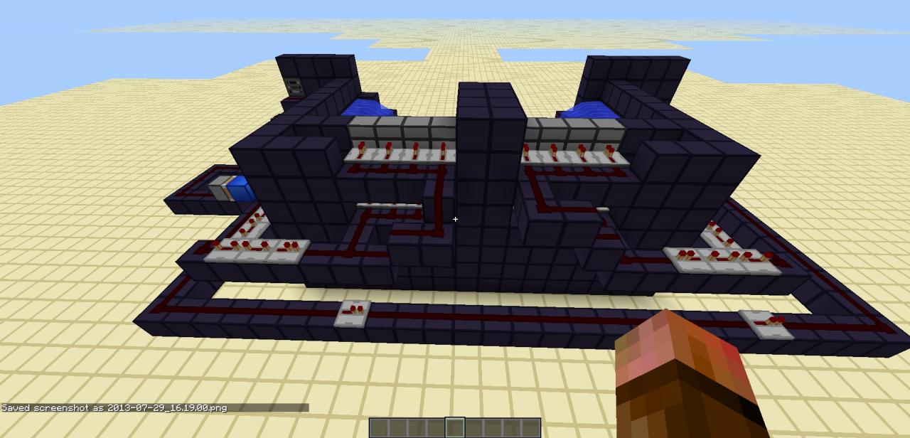 Arrow Cannon Minecraft Map