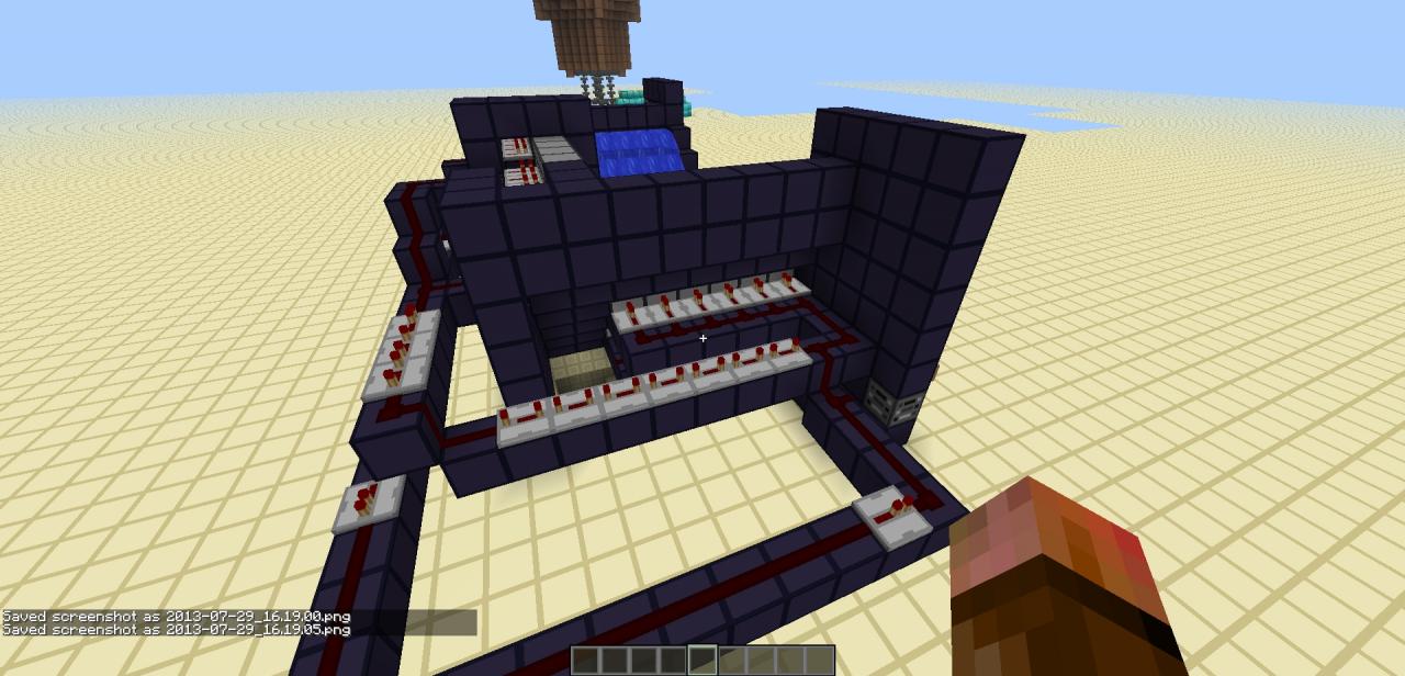 Arrow Cannon Minecraft Map