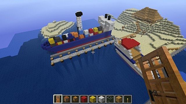 Harbour Minecraft Map