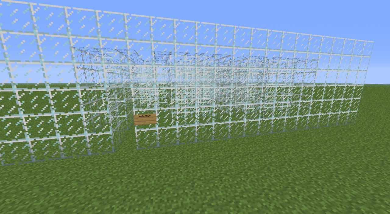 Glass Maze Minecraft Map