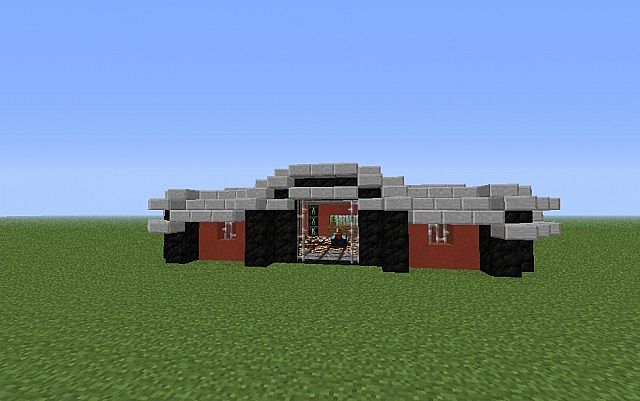 A Small Temple Minecraft Map