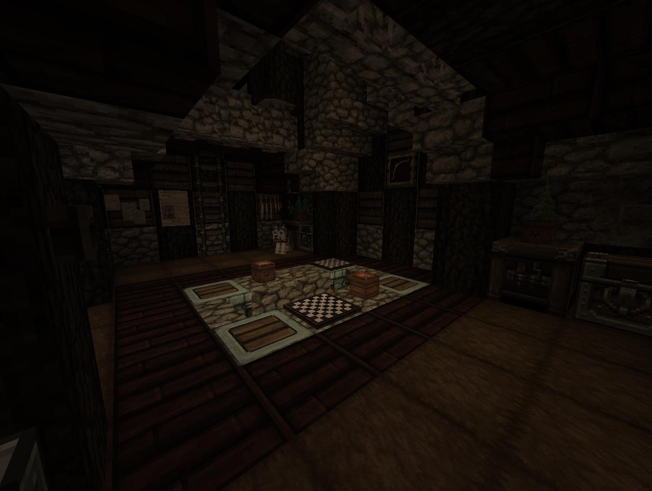 Hunters lodge Minecraft Map