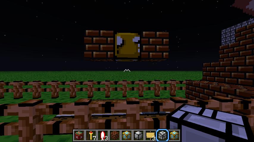 Super Mario Land W.I.P Need Help 1.6 Minecraft Map