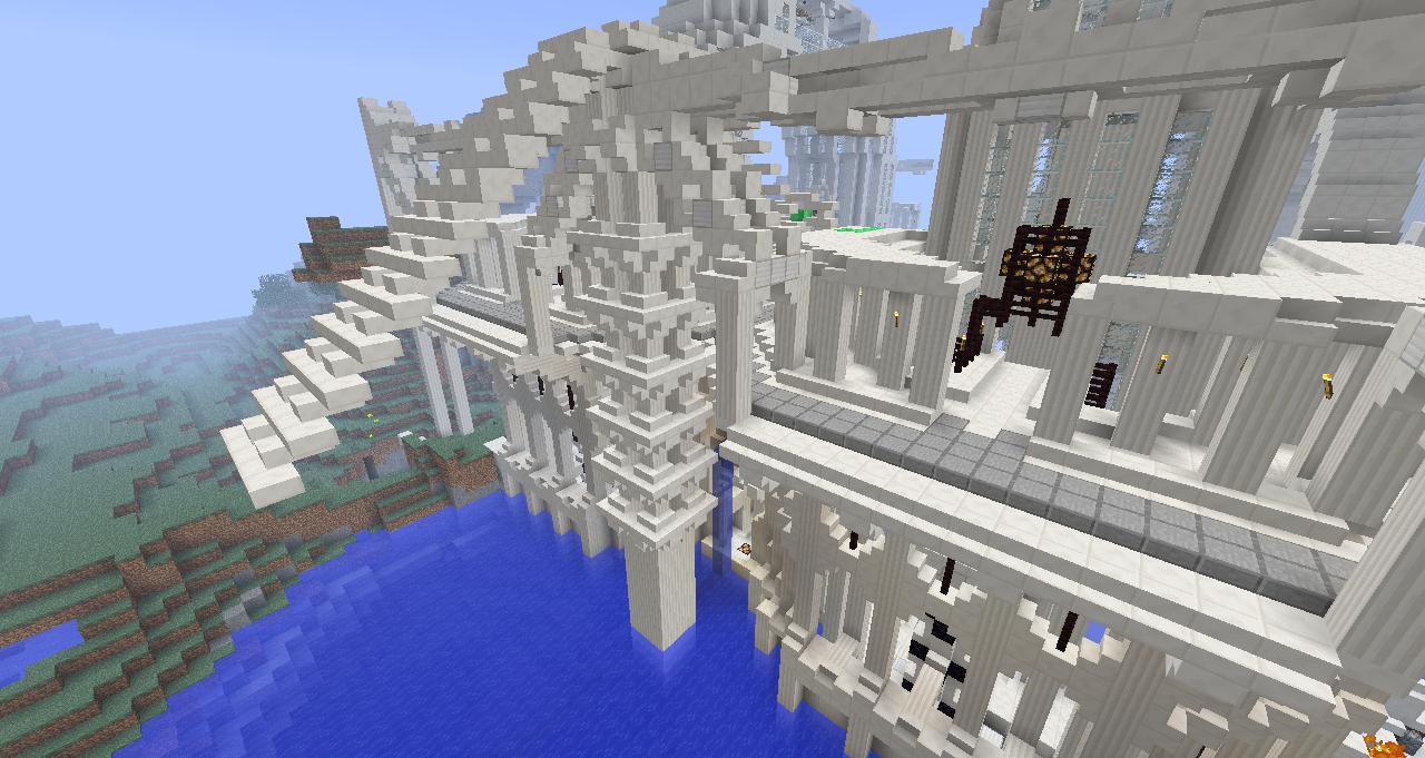 Albens: The Quartz City Minecraft Map