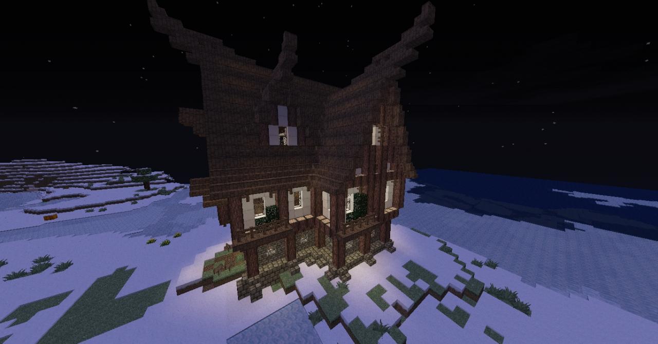 Nordic House Minecraft Map