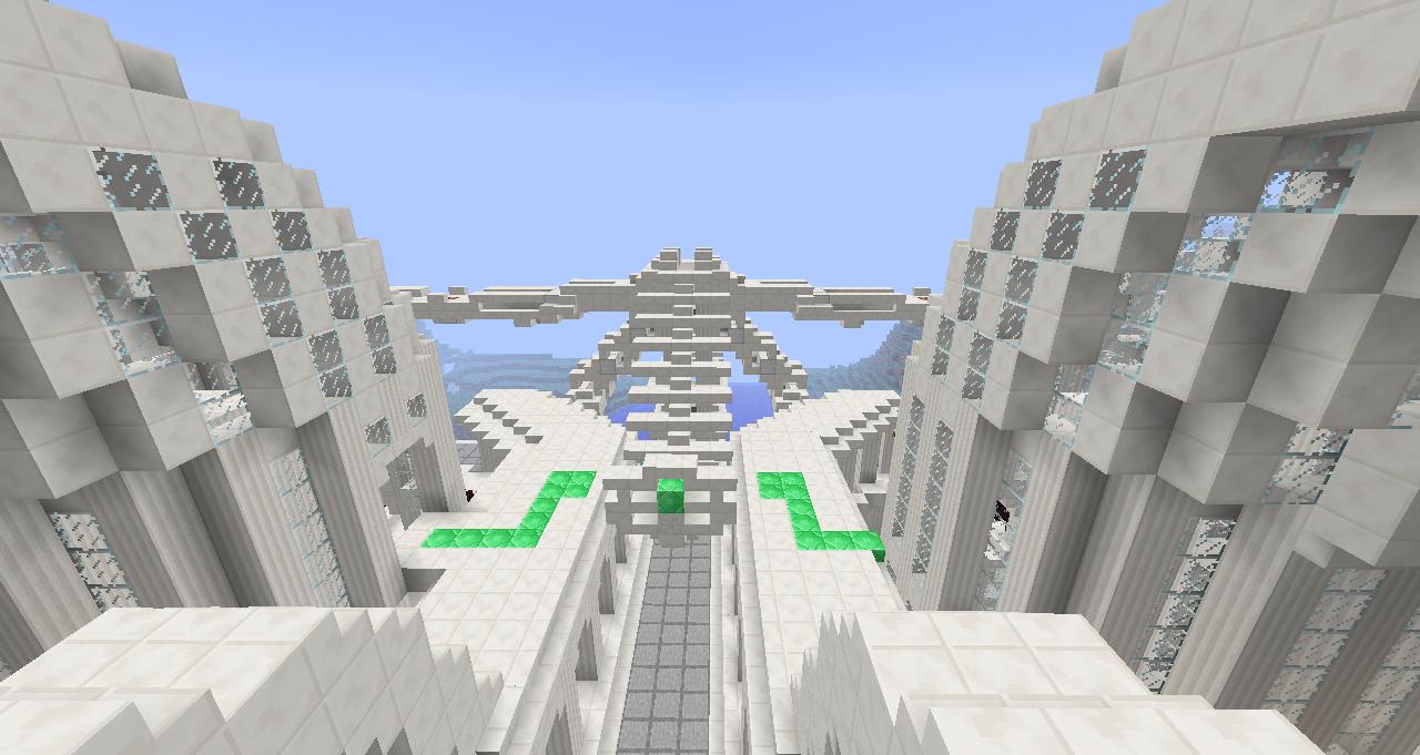 Albens: The Quartz City Minecraft Map