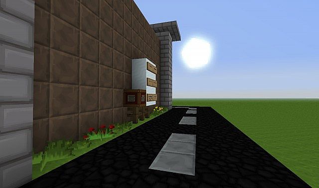 Starbucks Minecraft Map