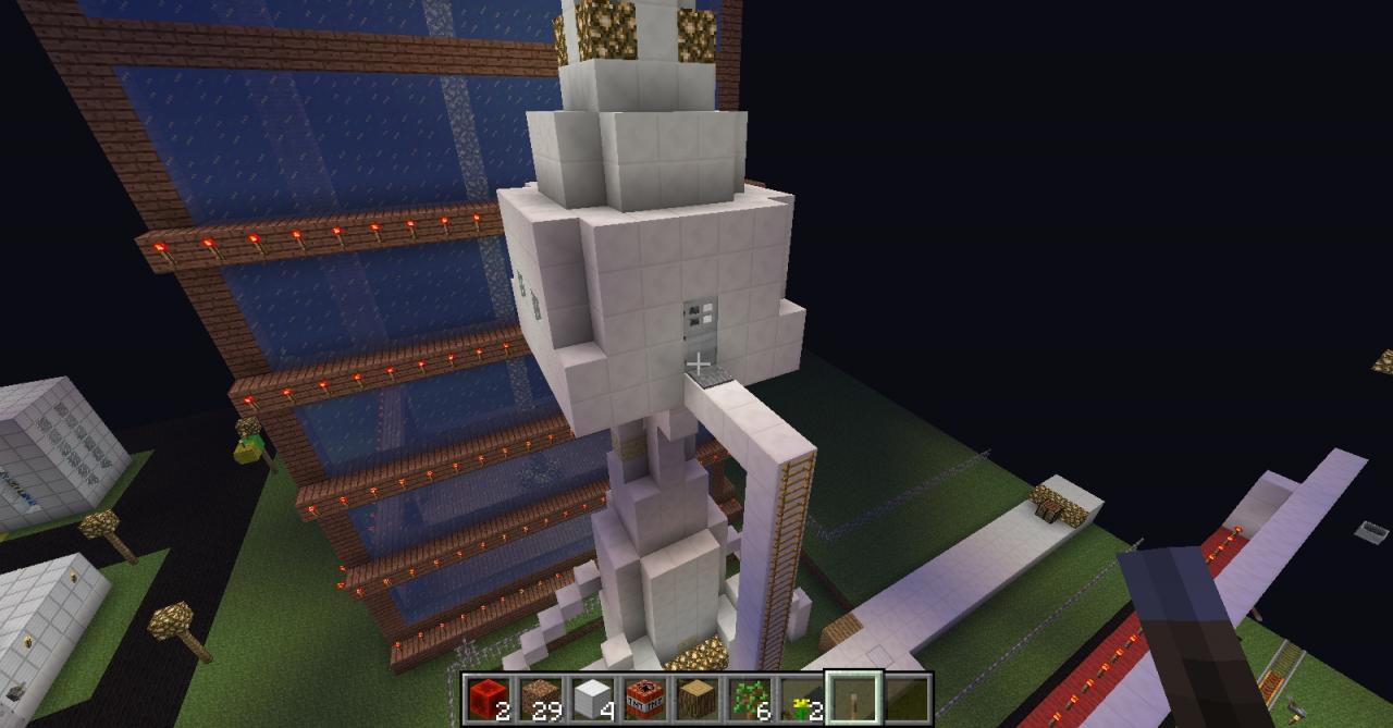 Andrews world updated Minecraft Map