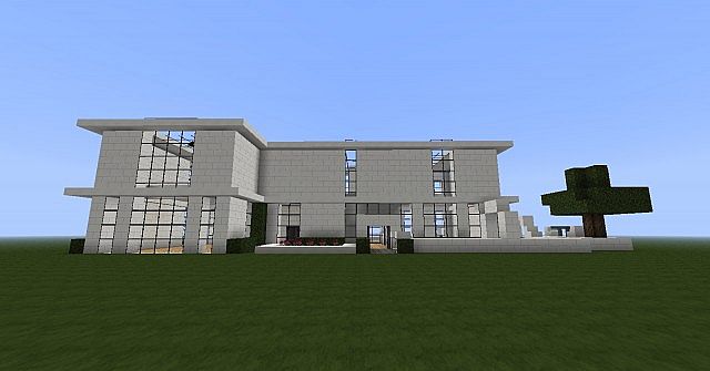 Modern House by Schwaggles Minecraft Map
