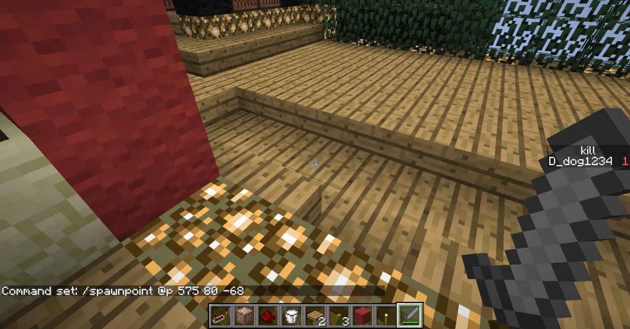 The Beast a mini game Minecraft Map