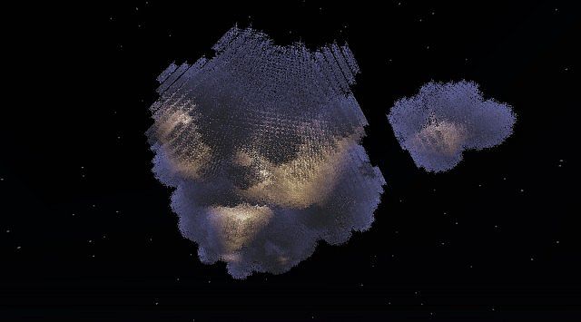 Clouds Minecraft Map