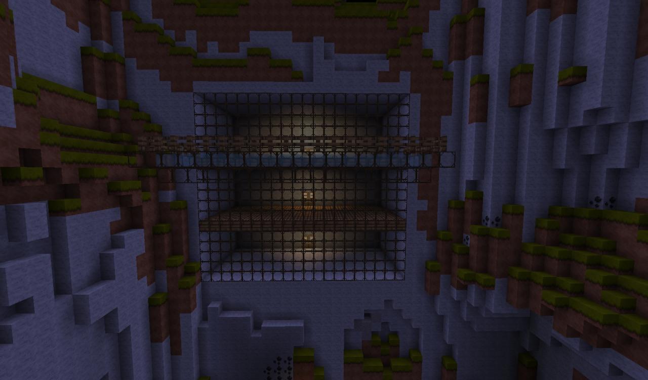 Mountain House (PLEASE DECORATE) Minecraft Map