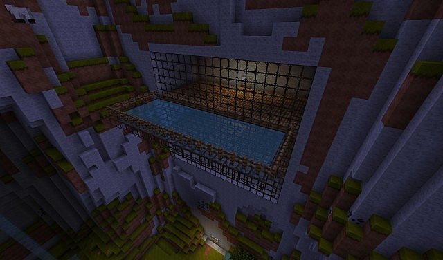 Mountain House (PLEASE DECORATE) Minecraft Map