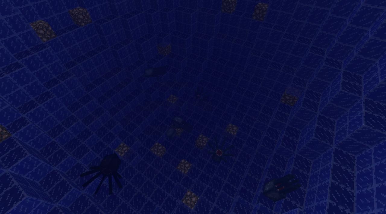 Water sphere Minecraft Map