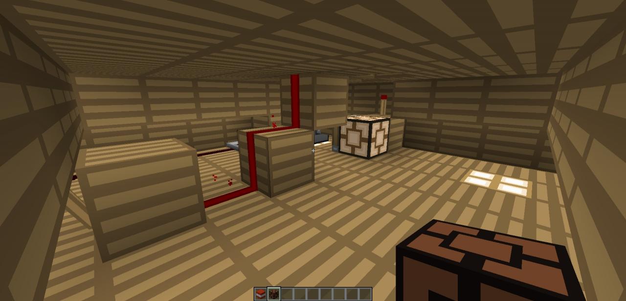 Chest Trap Minecraft Map