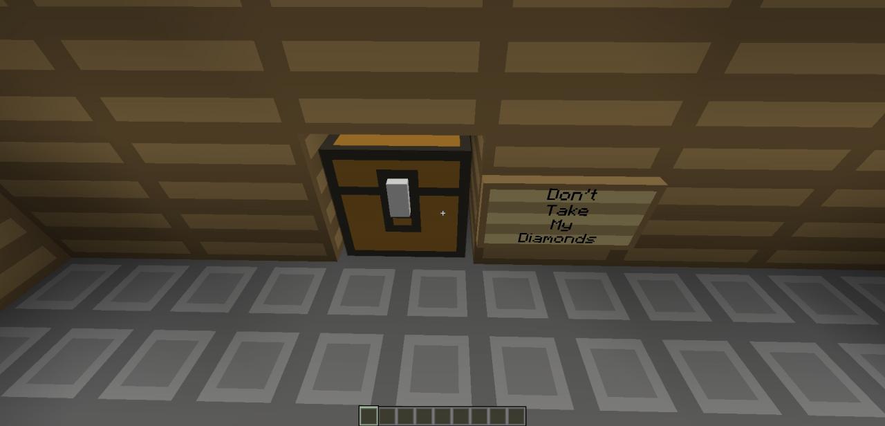 Chest Trap Minecraft Map