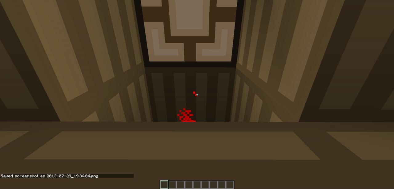 Chest Trap Minecraft Map