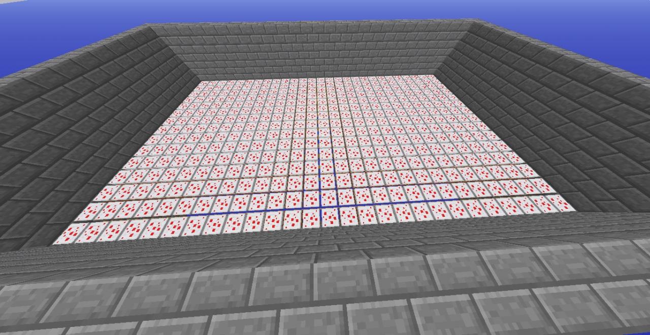 (Mini-Game) CAKE SPLEEF Minecraft Map