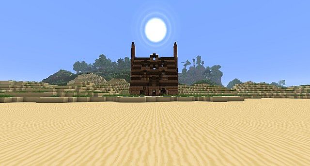 Shell Cottage: Dumbledore's Army Minecraft Map