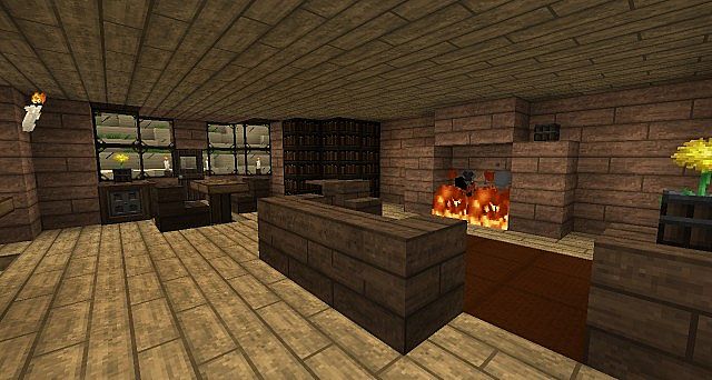 Shell Cottage: Dumbledore's Army Minecraft Map