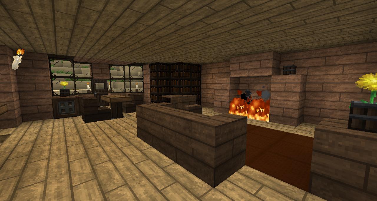 Shell Cottage: Dumbledore's Army Minecraft Map