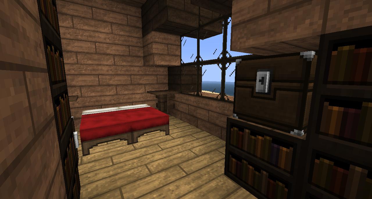 Shell Cottage: Dumbledore's Army Minecraft Map