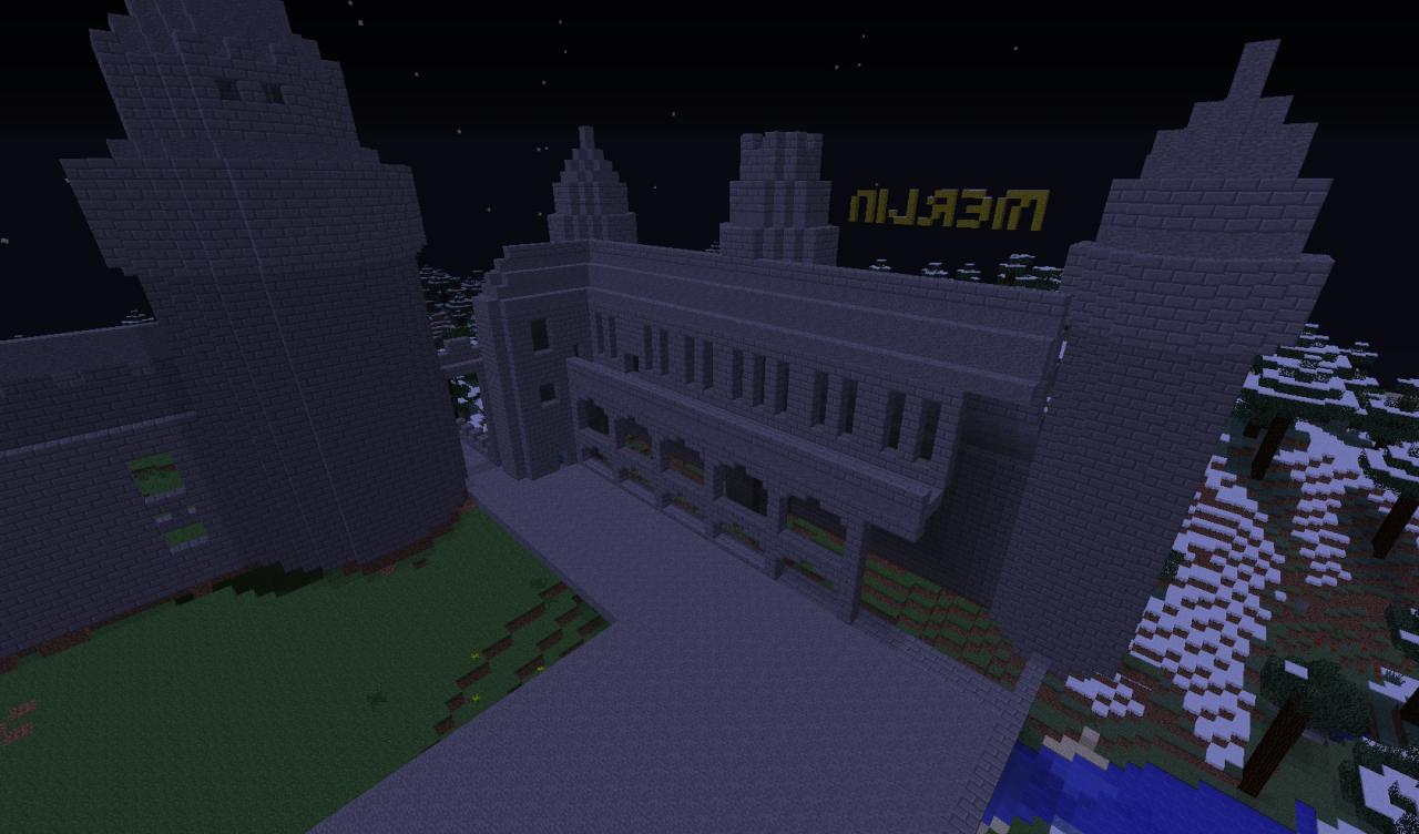 Camelot (Merlin) Minecraft Map