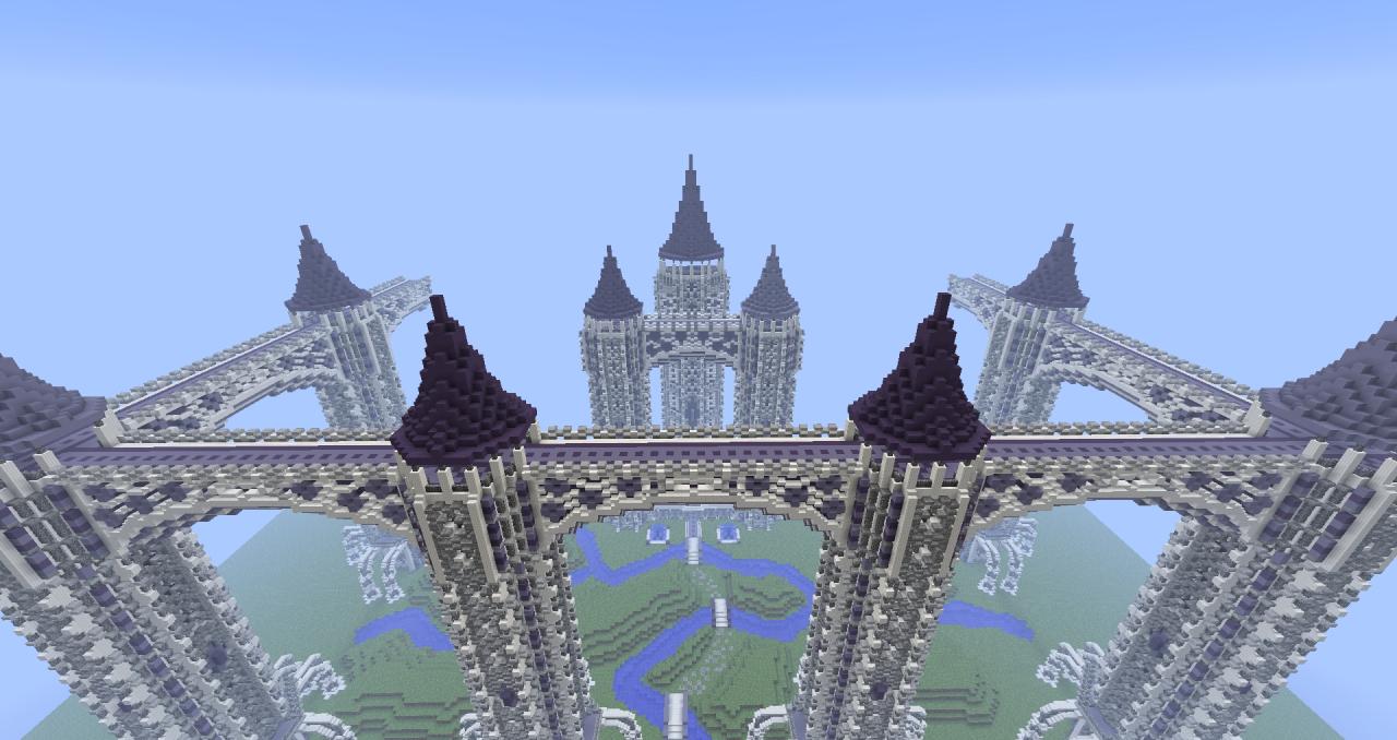Avalon Towers Minecraft Map