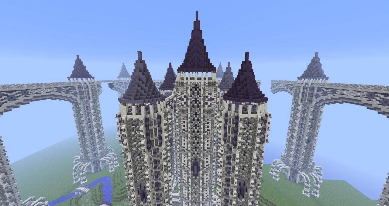 Avalon Towers Minecraft Map
