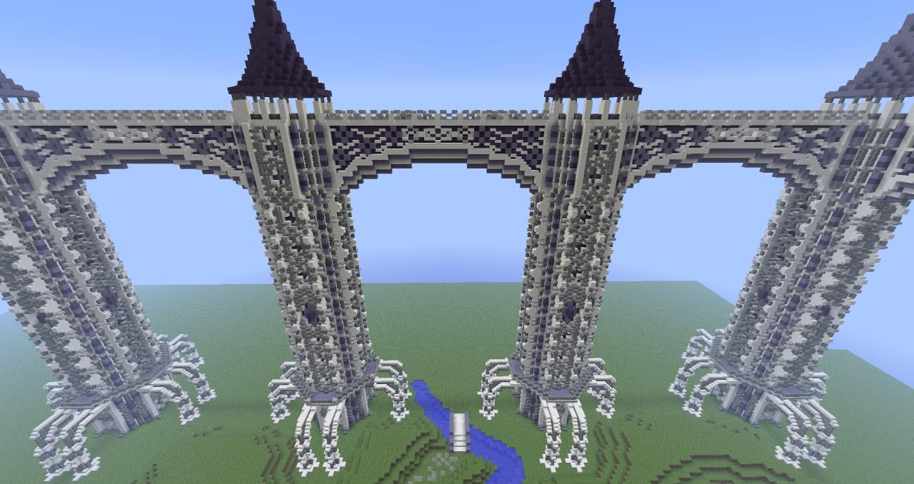 Avalon Towers Minecraft Map