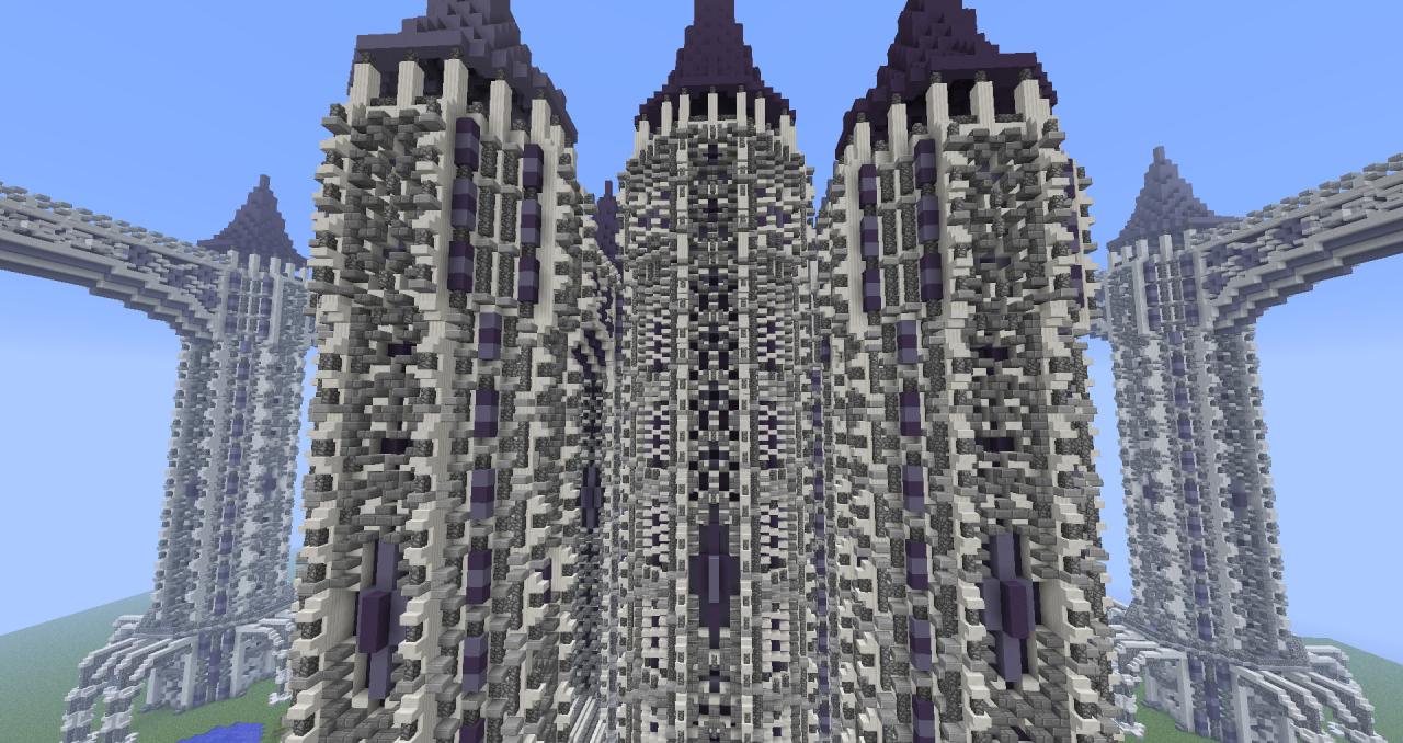Avalon Towers Minecraft Map