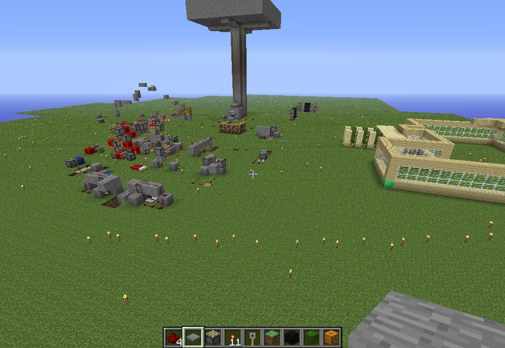 my test world Minecraft Map