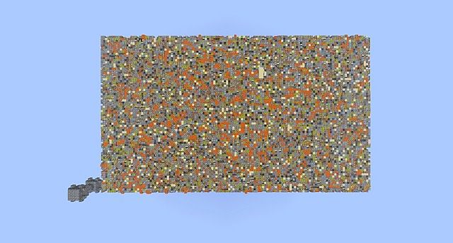 Random Blocks Minecraft Map