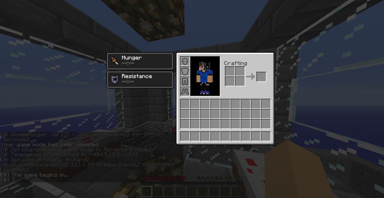 (Mini-Game) CAKE SPLEEF Minecraft Map