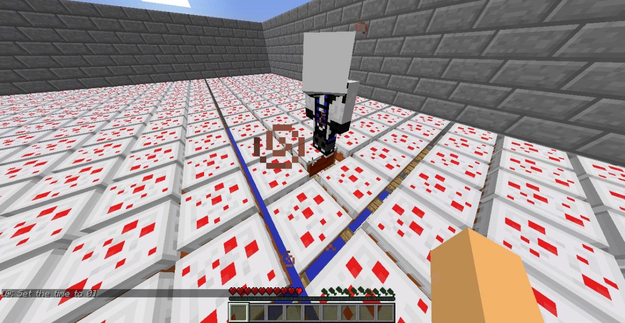 (Mini-Game) CAKE SPLEEF Minecraft Map