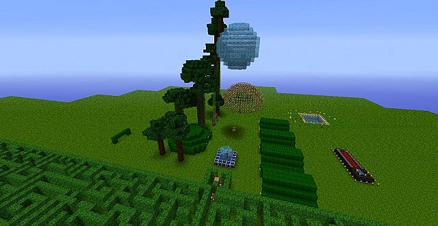 Maze Games Minecraft Map