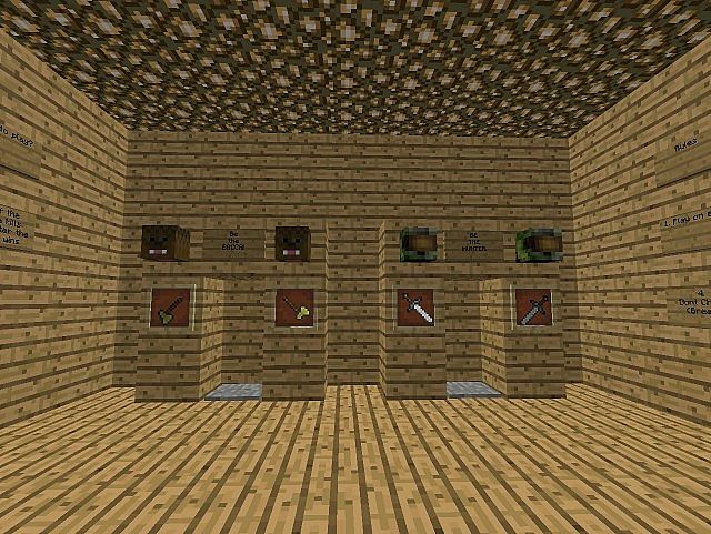 Bacca VS Hunter Minecraft Map