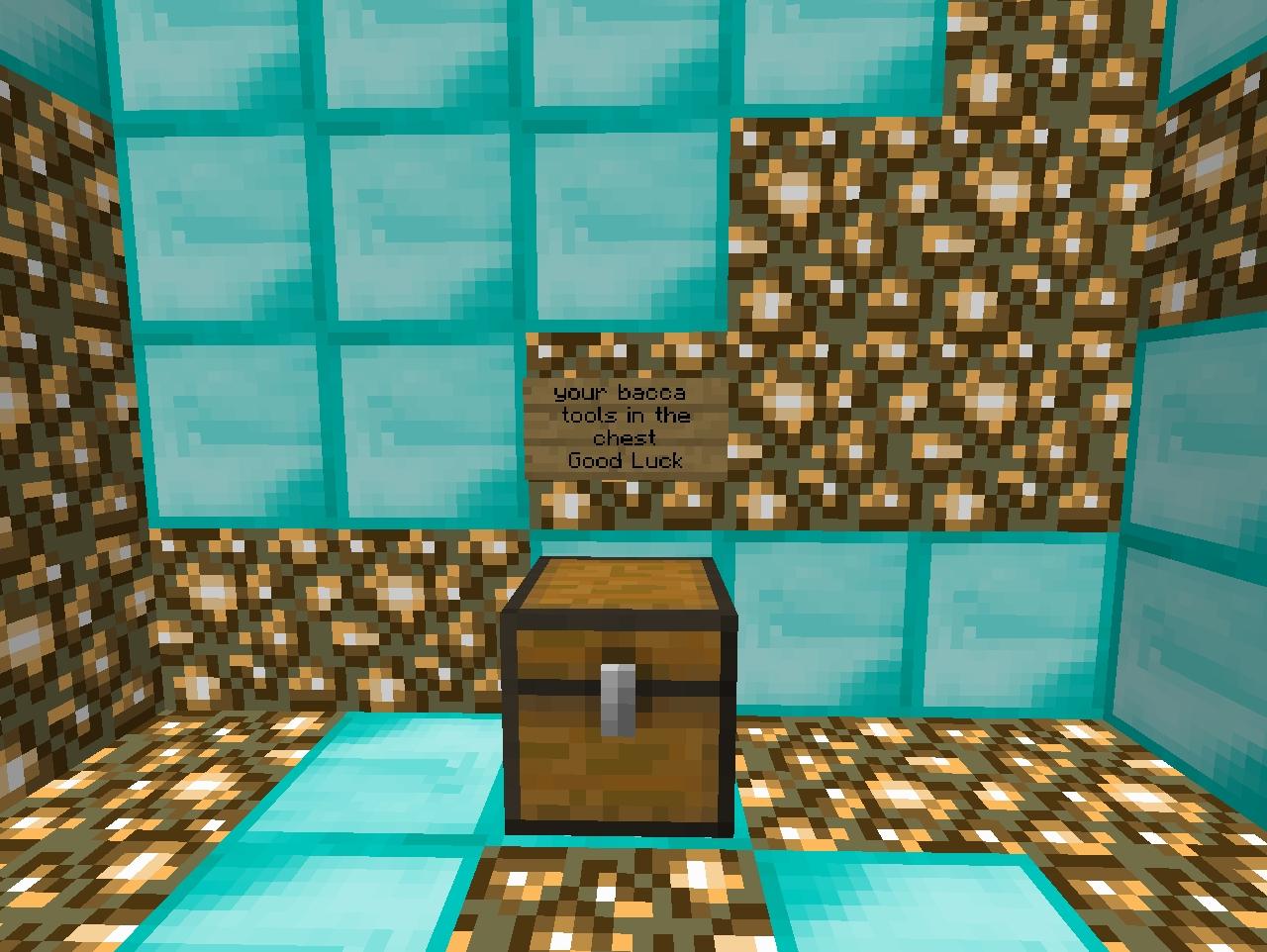 Bacca VS Hunter Minecraft Map