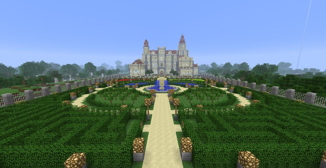 Romantic Castle Minecraft Map