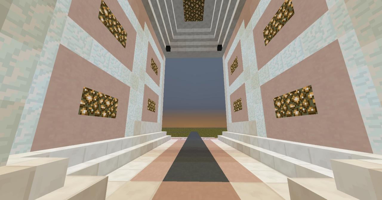 Grand Temple Minecraft Map