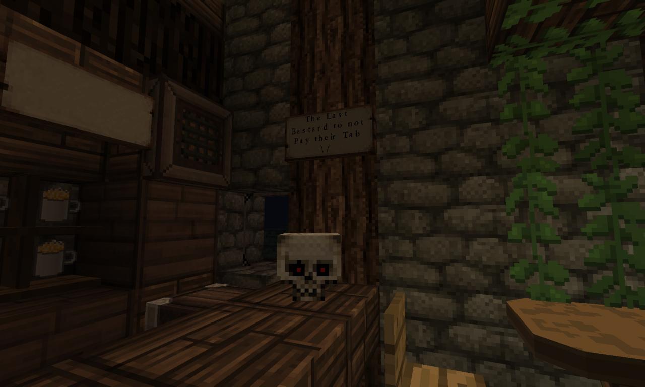 New World ModPack Spawn Minecraft Map