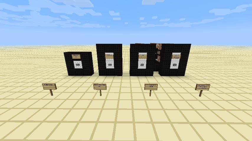 Simply Redstone (Scoreboard Shop System) Minecraft Map