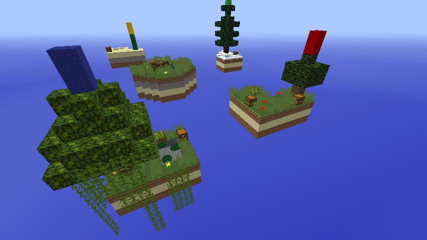 SkyBlock Games Minecraft Project