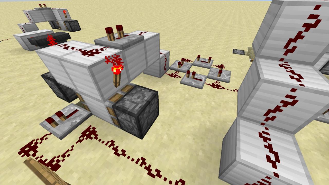 [NO DOWNLOAD YET] Redstone Complete the Monument Device Minecraft Map